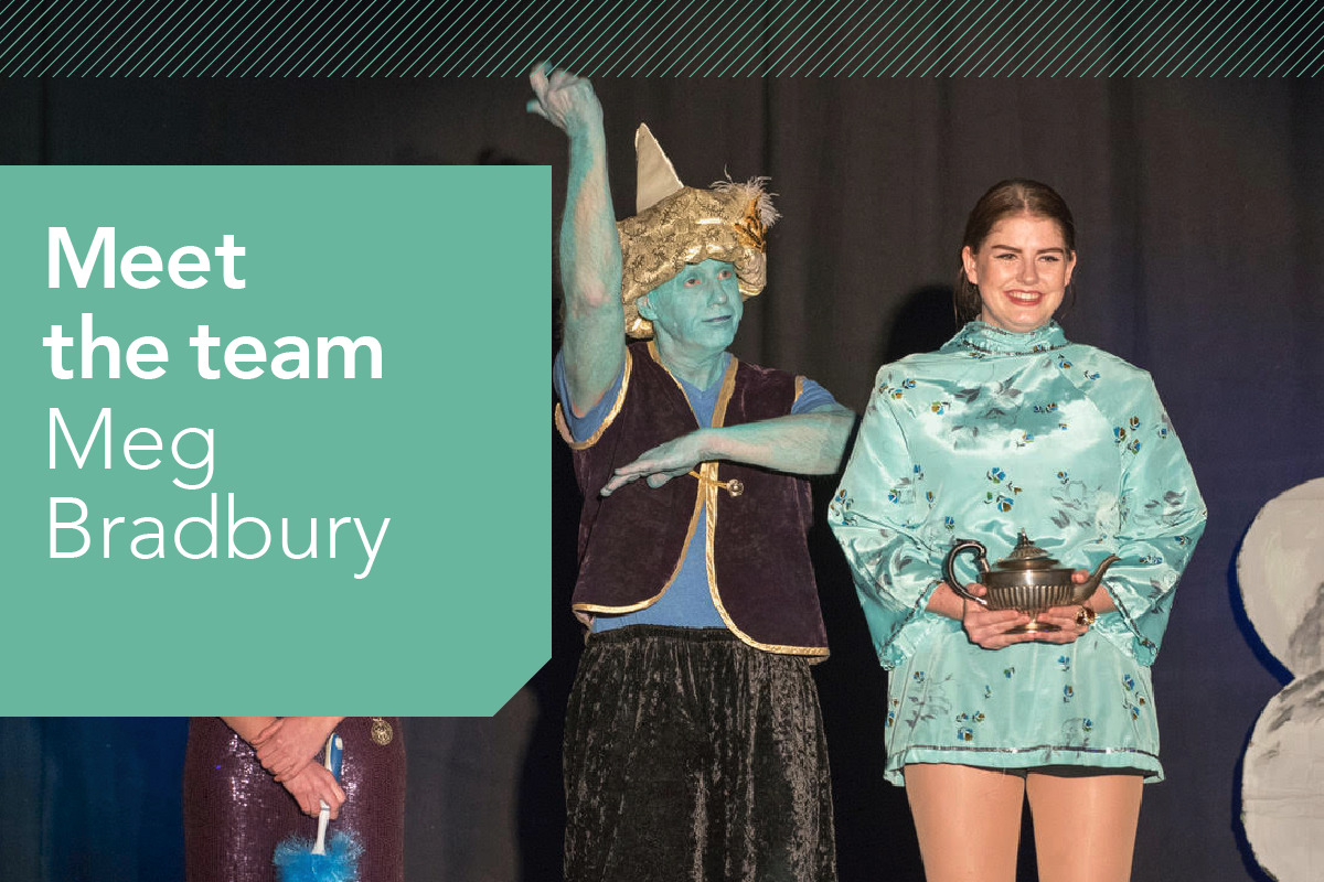 Getting to know the team: Meg Bradbury - Browndog Agency