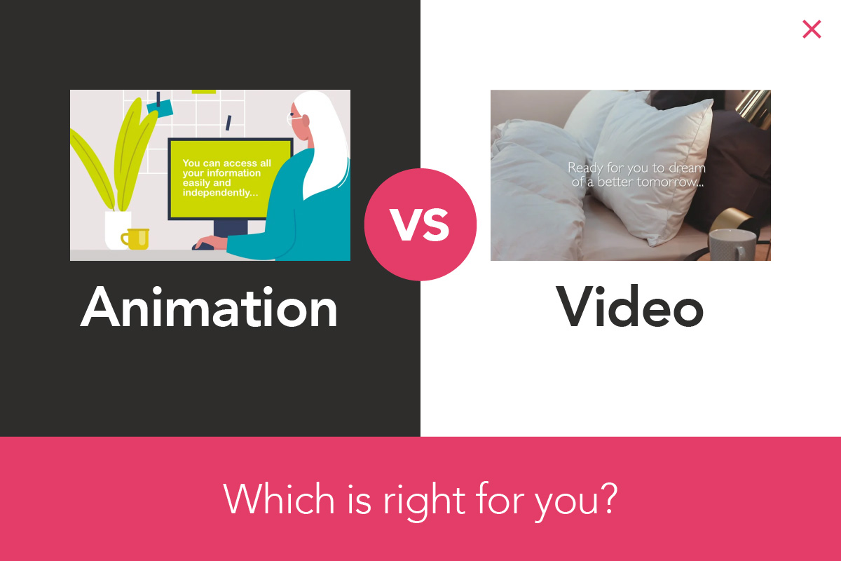Video vs Animation: Which one is right for you? - Browndog Agency