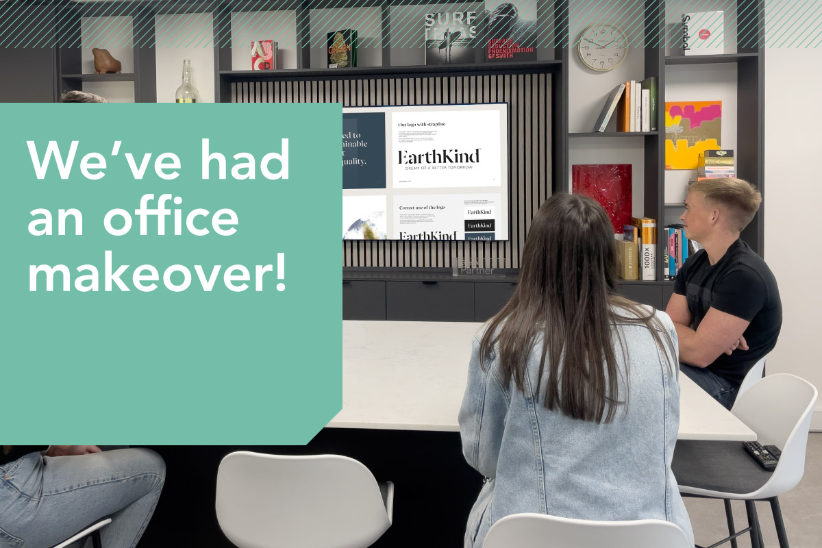 We’ve had an office makeover! - Browndog Agency