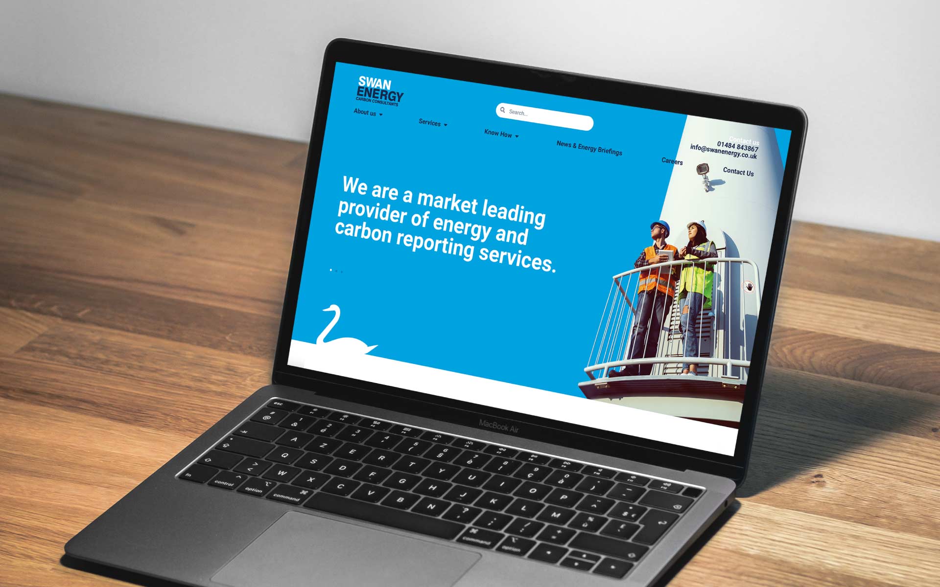 Swan Energy Ltd - Browndog Agency