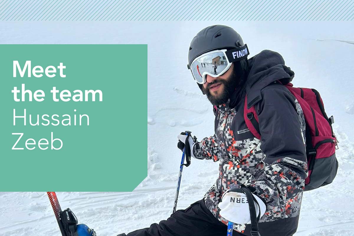 Getting to know the team: Hussain Zeeb - Browndog Agency